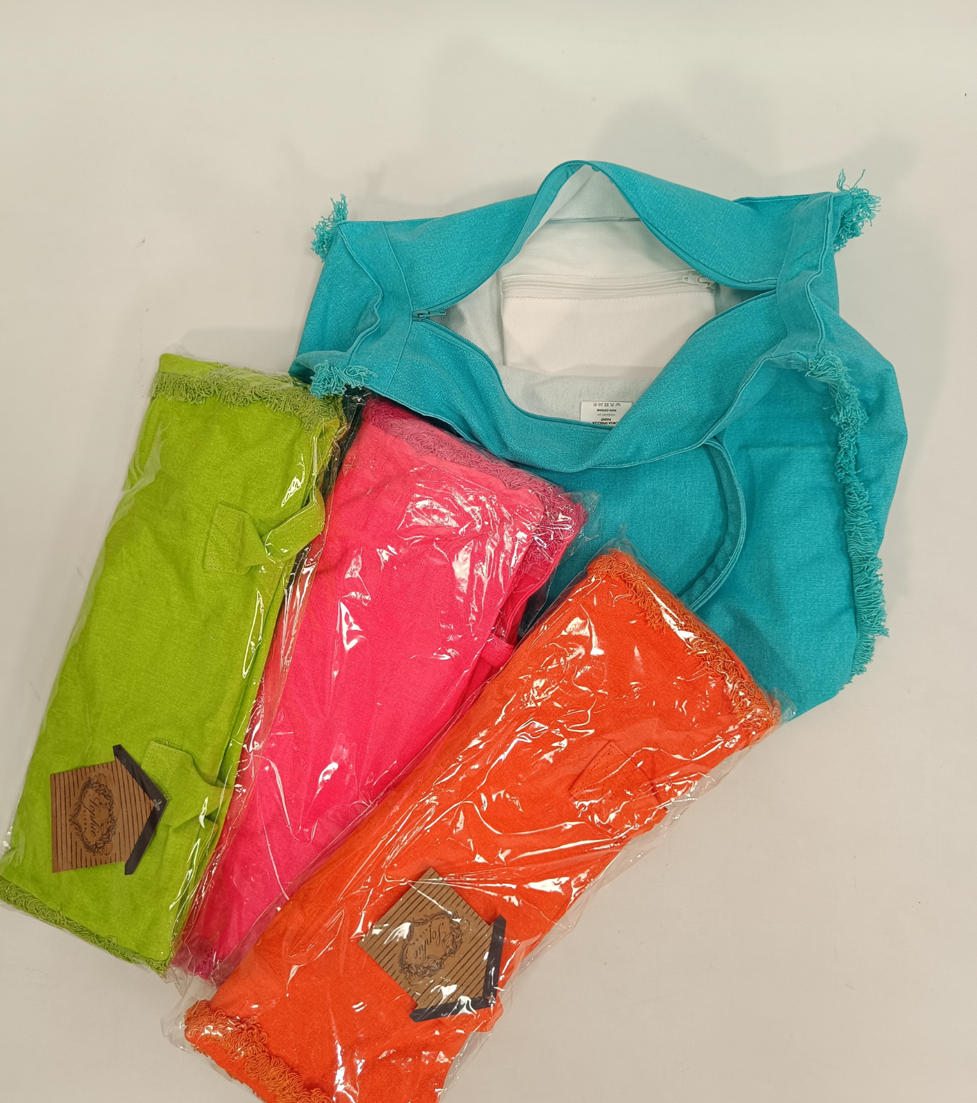 Paint Beach Bag M Home Textiles